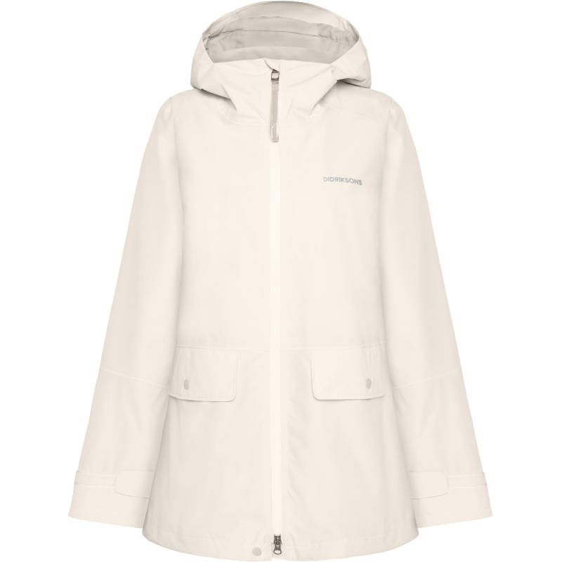 Didriksons Tone Dame Parka Hvit – Opplev Sport