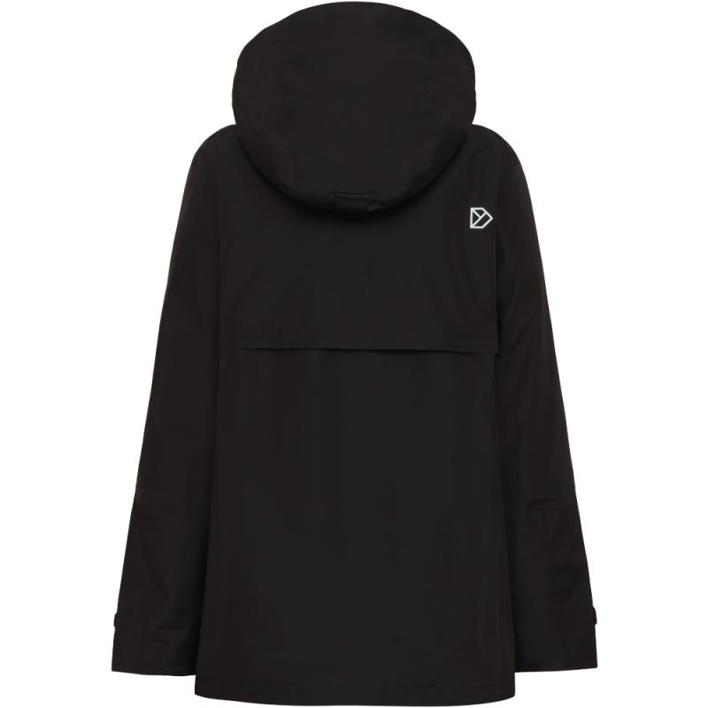 Didriksons Tone Dame Parka Sort – Opplev Sport